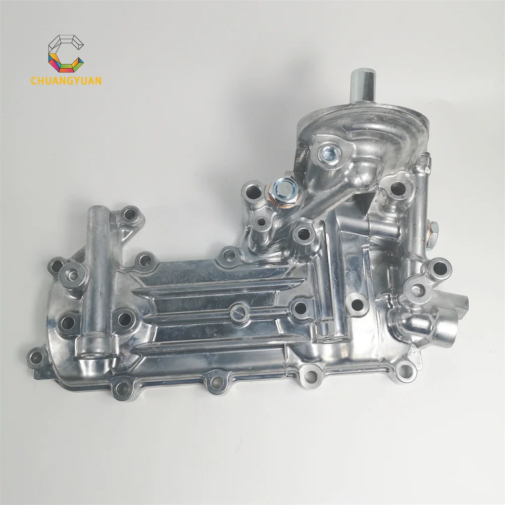 High Quality 4M40 Oil Cooler Cover ME204227 For Mitsubishi Engine ...