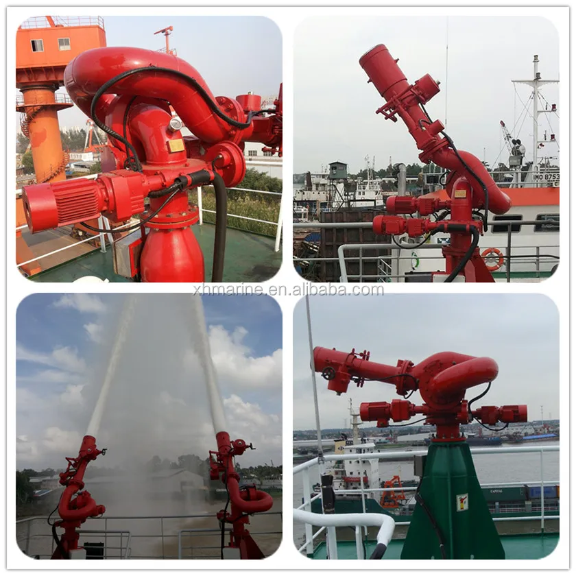 Marine Fire Fighting System Monitor Electric Control Firefighting Water ...