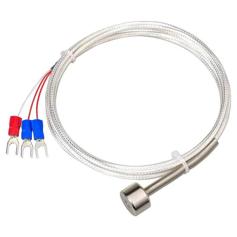 Pt100 Temperature Sensor,Adsorption Magnetic Suction Type,Pt1000 Magnet ...
