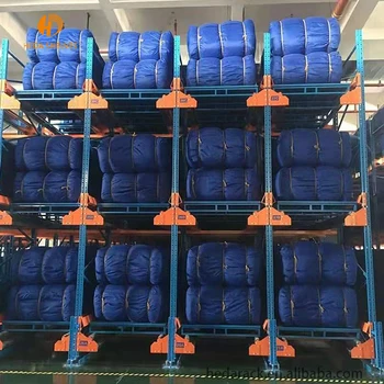 Fabric Bolt Garments Warehouse Warehouse Shelves Rack Warehouse Rack ...