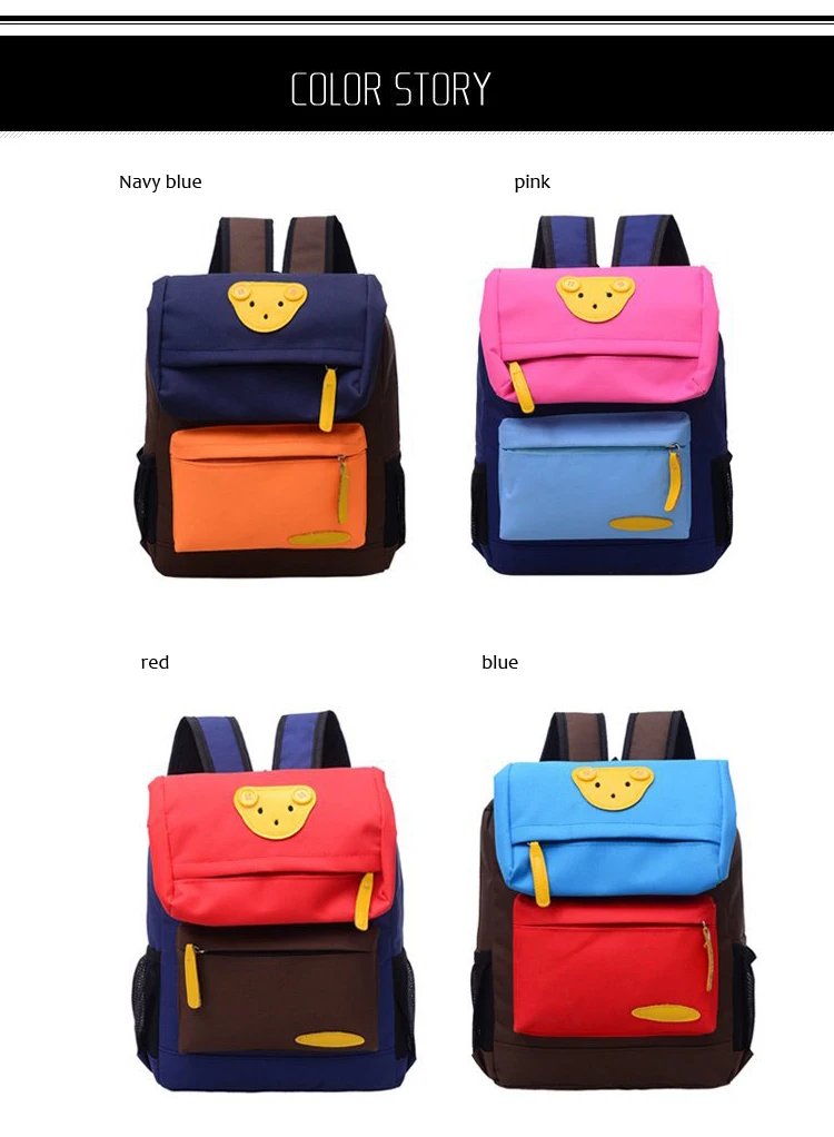 Lebolong Backpacks For Kindergarten Kids Mochilas Children's Backpack ...