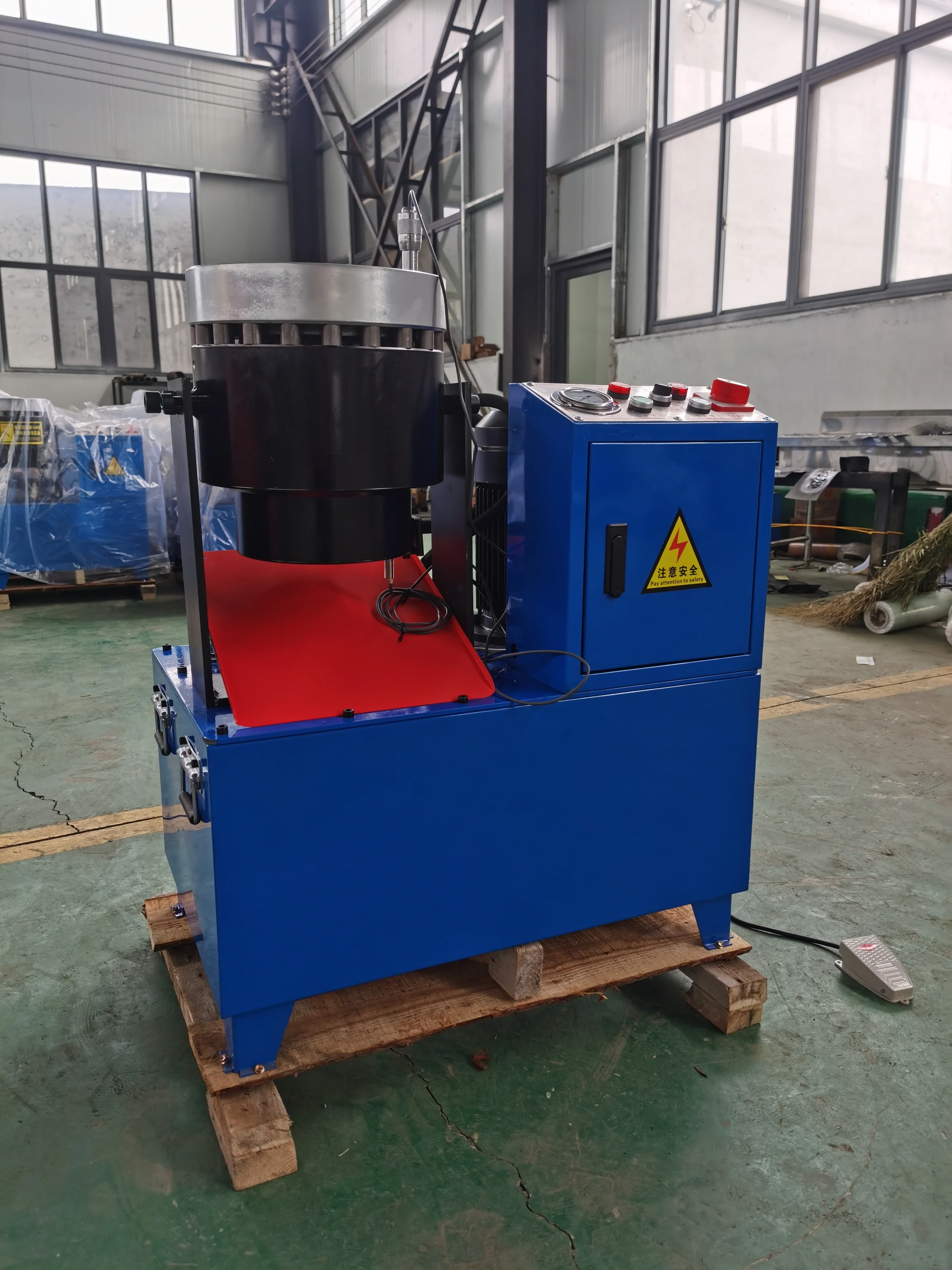 Crimping Machine For Pressing Hydraulic Hoses And Fittings Portable ...