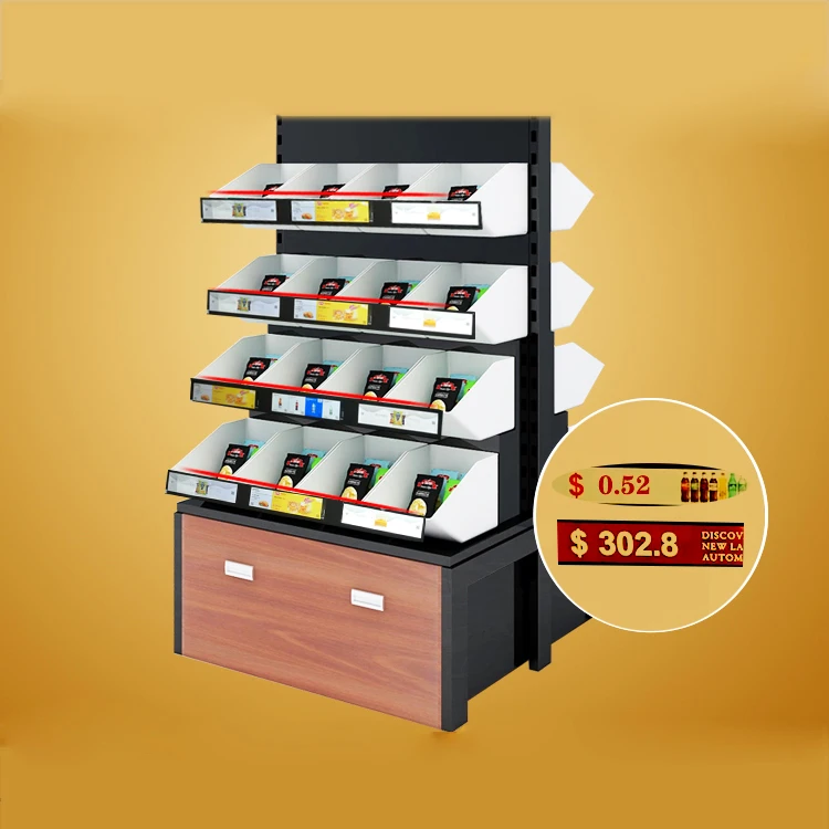 Shelf Edge Digital Signage Market - Small Stretched LCD Display