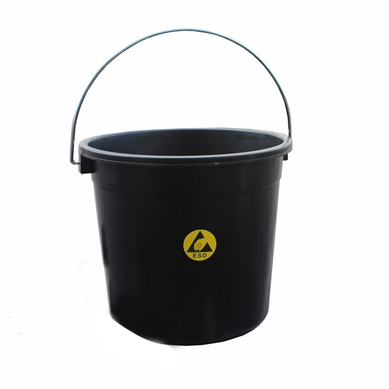 B022 Cleanroom Workshop ESD Dustbin for Industry/Conductive Waste Bin ...
