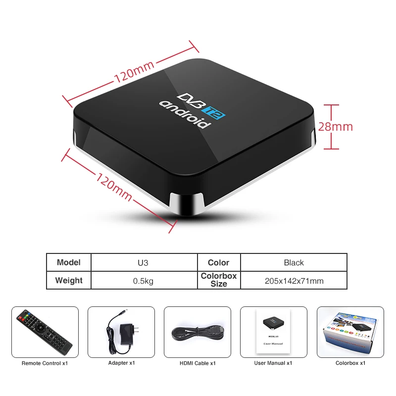 Tv Box Android 4k Decodificador Digital Caja De Tv Android Tvbox 2020 ...