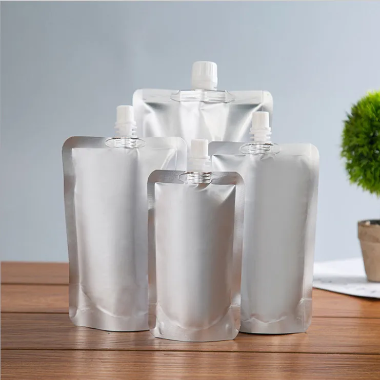 Standing Pouch with Spout - Ideal for Self Heating Food