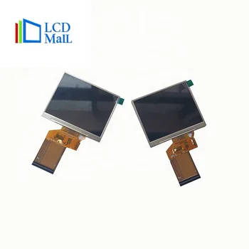 Wholesales 3.5 Inch Flexible Lcd Square Screen Display With All Viewing ...