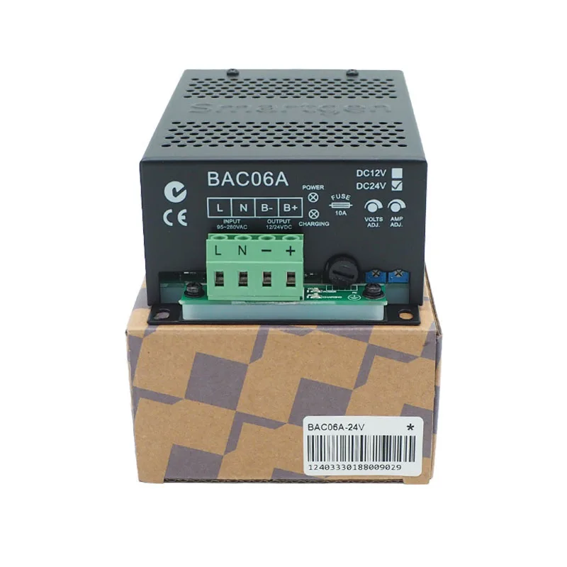 Original Zhongzhi Smartgen Diesel Generator Set Accessories Bac06A 12V/24V Plastic Float Charger ...