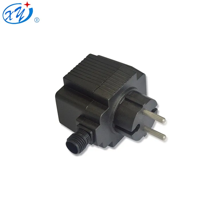 AC/AC regulated transformer waterproof plug in 12VAC 1700mA linear ...