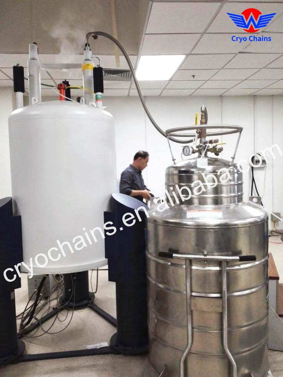 Hochvakuum Isolierter Flüssiger Helium Schlauch Für Flüssiges Helium ...