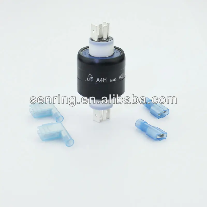 Mercury Slip Rings A4H - 2circuit 30A Rotating Connectors