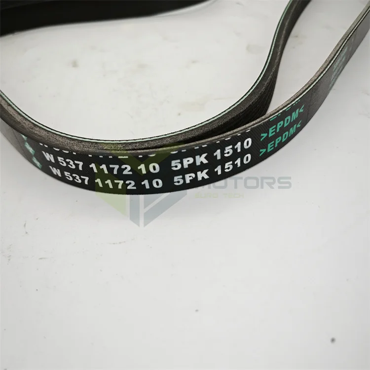 메르세데스 벤츠 M270 M270.910 1.6T 5291210500 5PK1510 950773 0029931196 용 엔진 ...