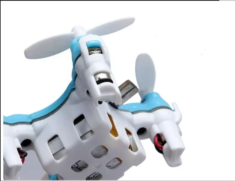 Mini Quadcopter D1 - Ultra Small RC Drone with LED Lights