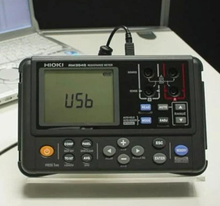 HIOKI Resistance Gauge RM3548-50 High-precision Portable Resistance Meter Capable of Measuring ...