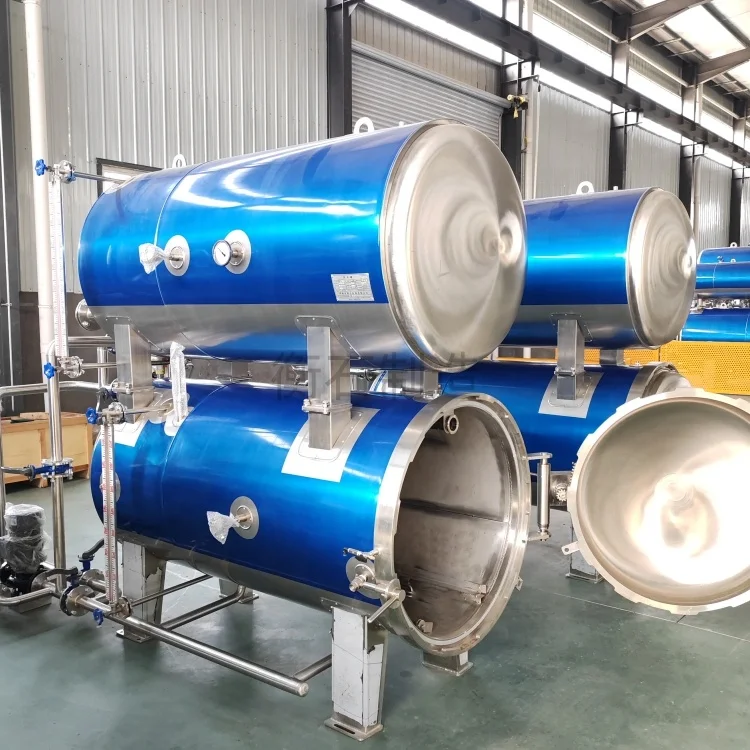 Sterilizer Food Canned Food Sterilizer Best Selling Retort Sterilizer ...