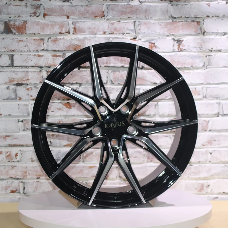 Tfp045067x 18x8.0 A356 Aluminum Flow Forming Black Alloy Car Wheel ...