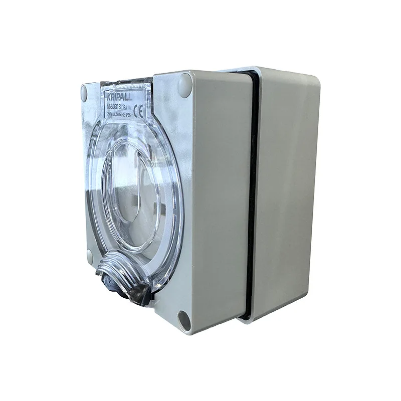 13A 3pin Flat Type British Standard Socket - Reliable Power
