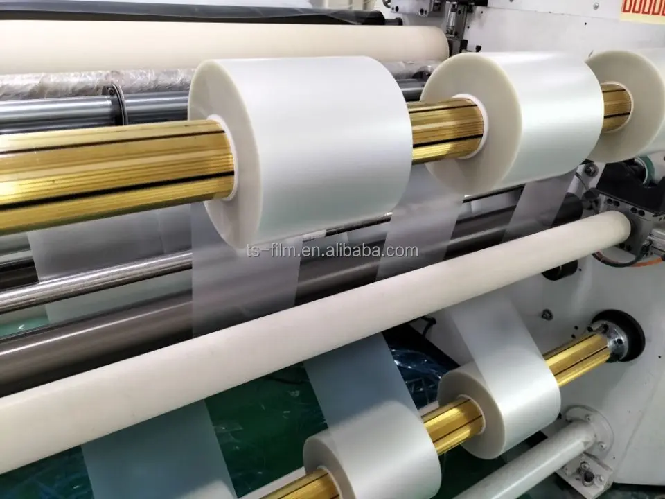 Three Layers of Anti-reflection Film Material Ag Film Coiled Material ...