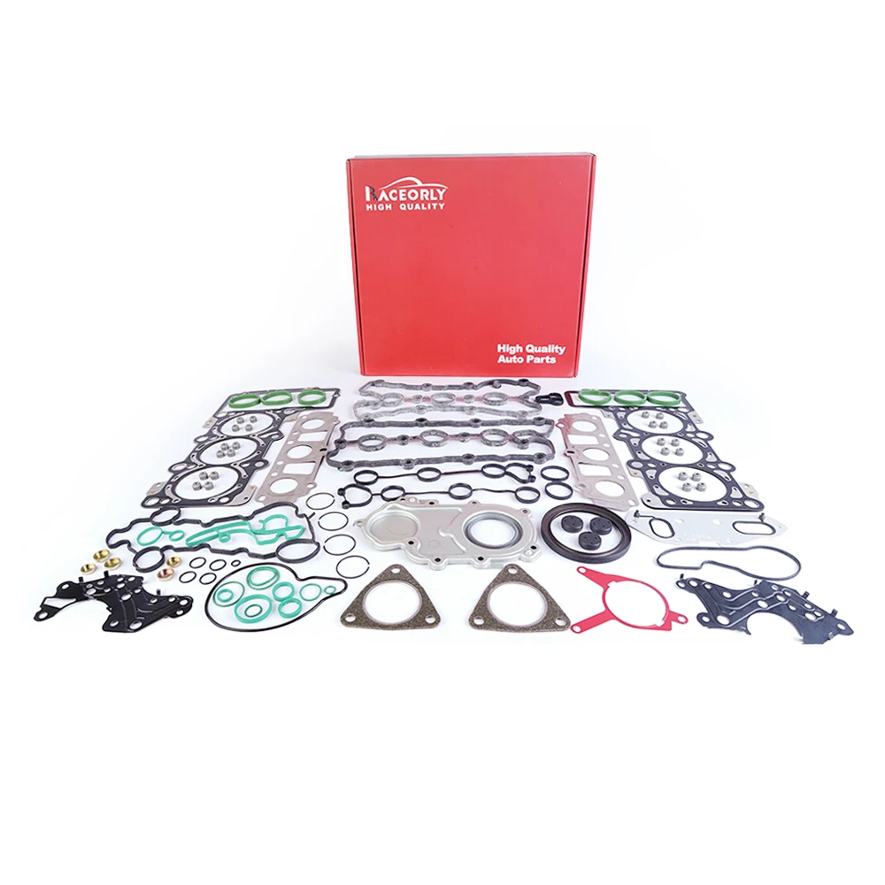 赛车高品质汽车发动机备件气缸盖垫圈套件奥迪c62.8 A4 A8全垫圈组 - Buy 汽车发动机零部件气缸盖垫片套件,完整的垫片奥迪c62.8 ...