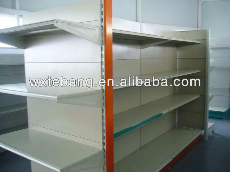 Gondola Racks/single Side Supermarket Shelf/island Gondola Shelving ...