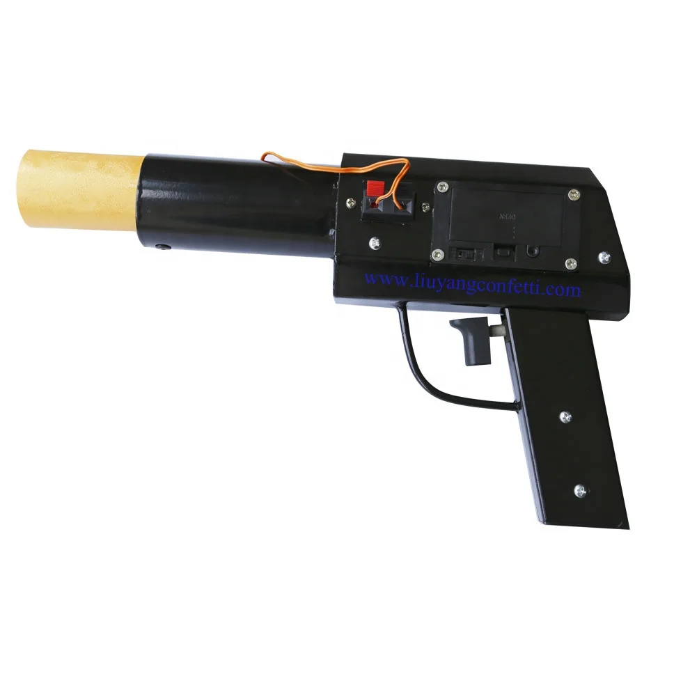Cold Pyro Gun - Wedding Pyrotechnics for Stage Effects