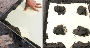 Fiber Cement Facade Foam Isolation Partition 150mm Soundproof Exterior ...