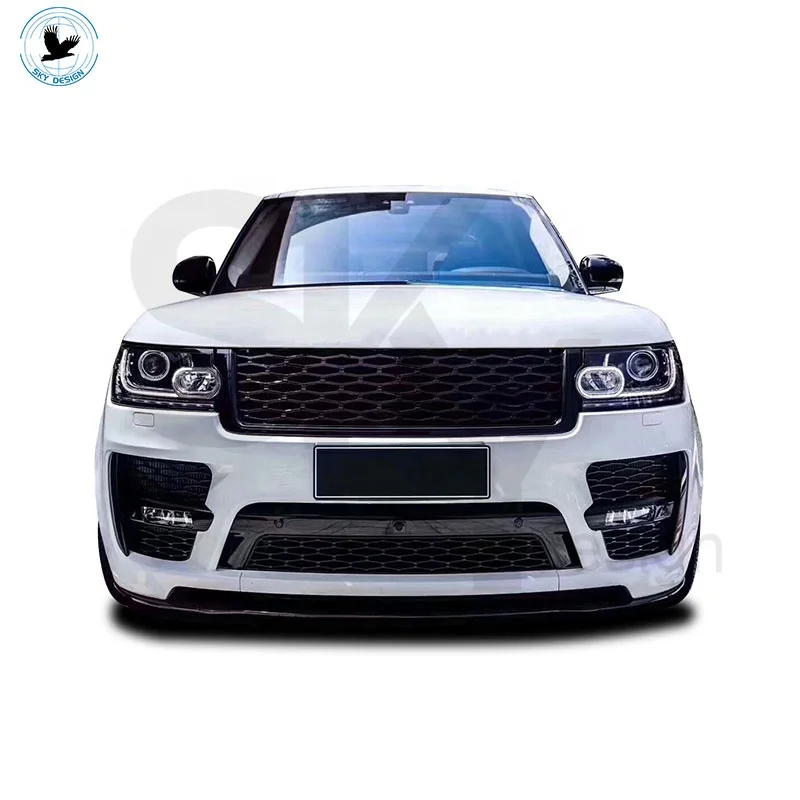 2013-2017 Car Bumper Svo Body Kit For Range Rover Vogue L405 Facelift ...