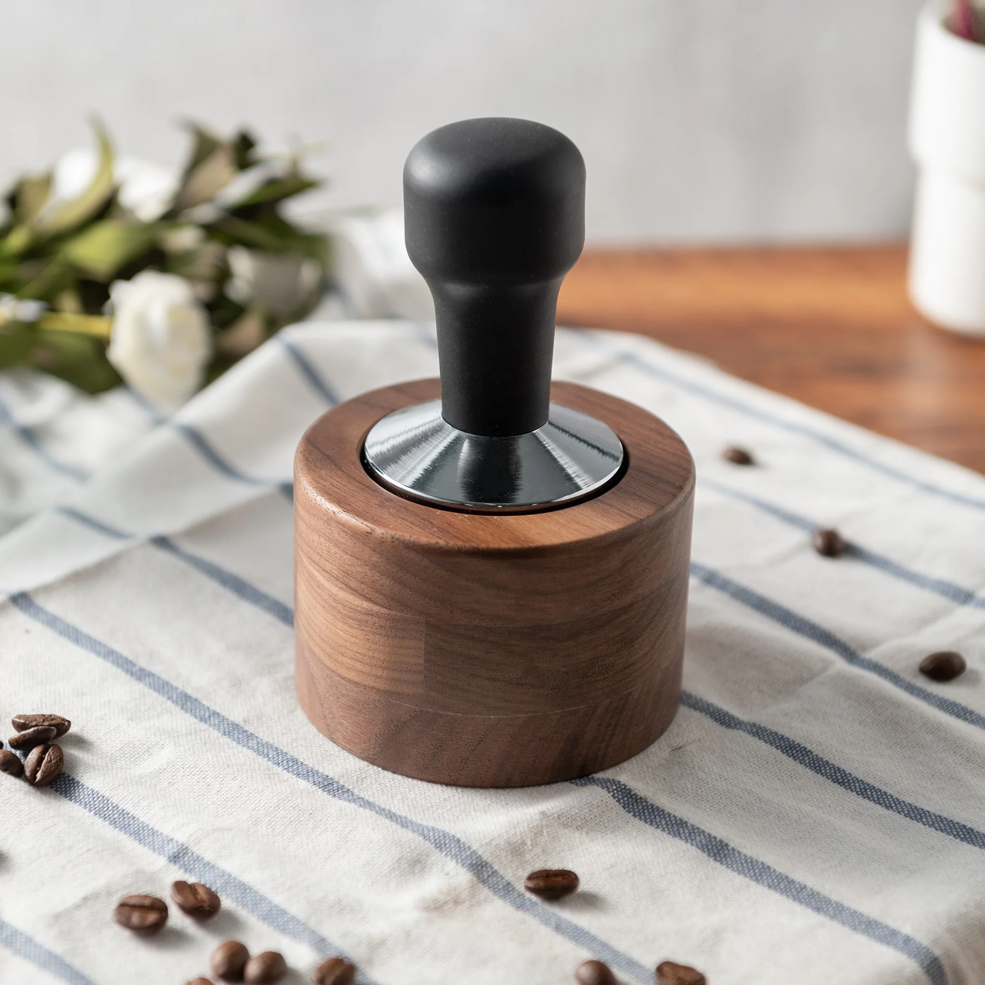 나무 커피 필터 탬퍼 홀더 나무 에스프레소 탬퍼 매트 스탠드 탬퍼 스테이션 나무 자료 Buy 커피 필터 탬퍼 홀더나무 에스프레소 탬퍼 매트탬퍼 스테이션 Product