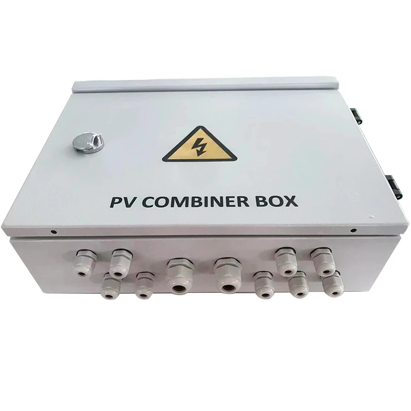 Goosun Solar Panel DC PV Array Combination Box - 550V/1000V