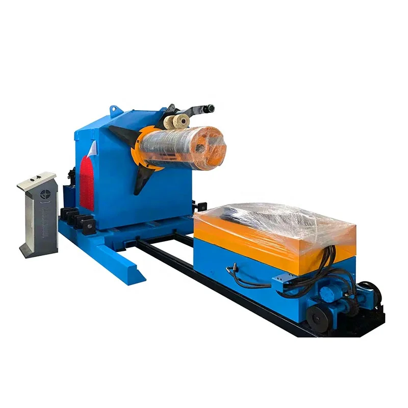Automatic Hydraulic Decoiler - Efficient Steel Unwinding