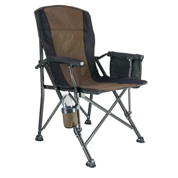 Heavy Duty Lumbar Back Supports - Portable Camping Chair