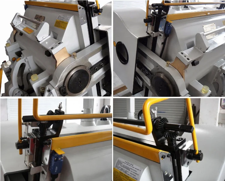 Paper Plate Die Cutting Machine - Efficient & Reliable