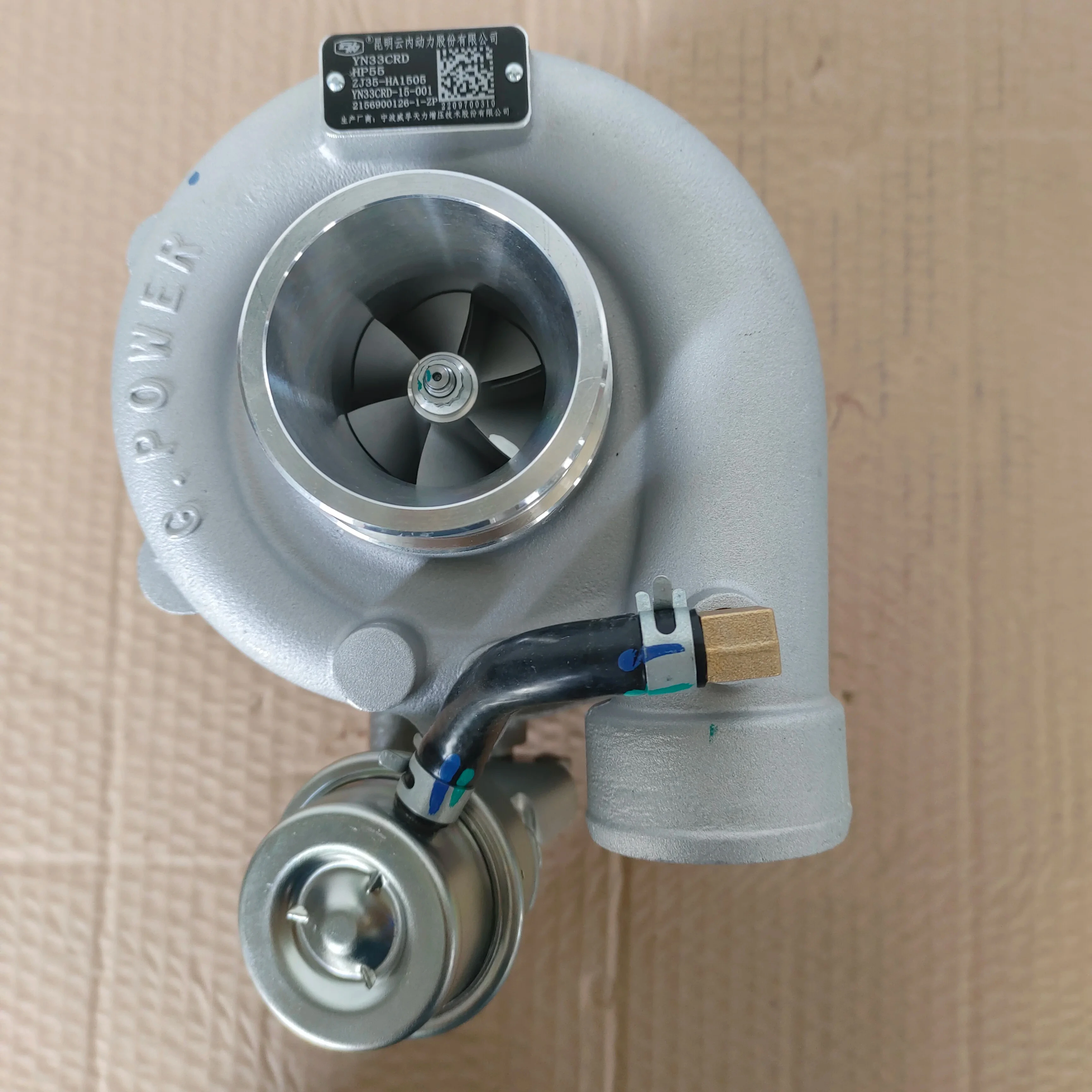 Yn38 Diesel Engine Supercharger Cloud Supercharger For Construction ...