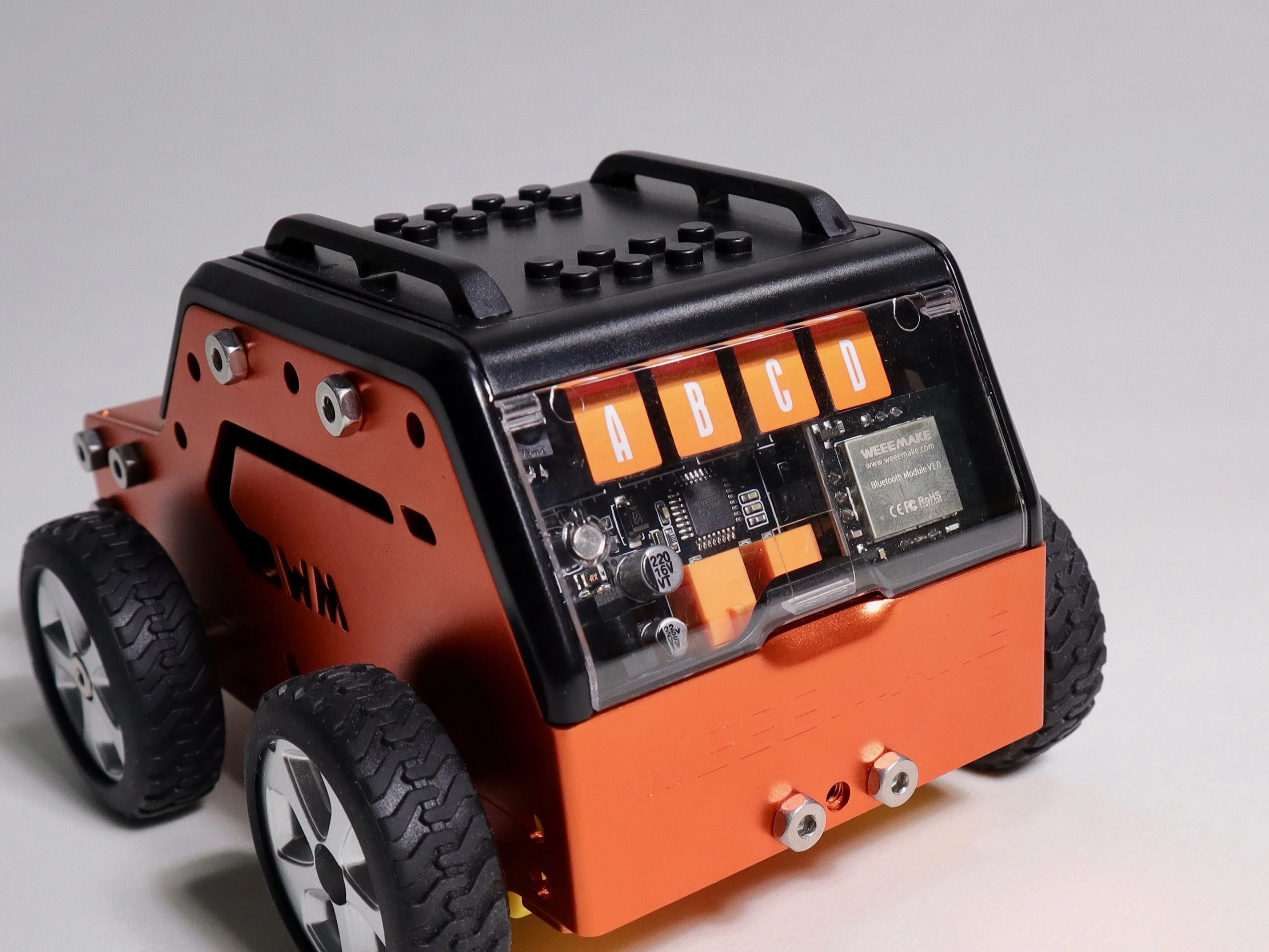 Weemake-Robot Educativo inteligente para niños, Compatible con Arduino ...