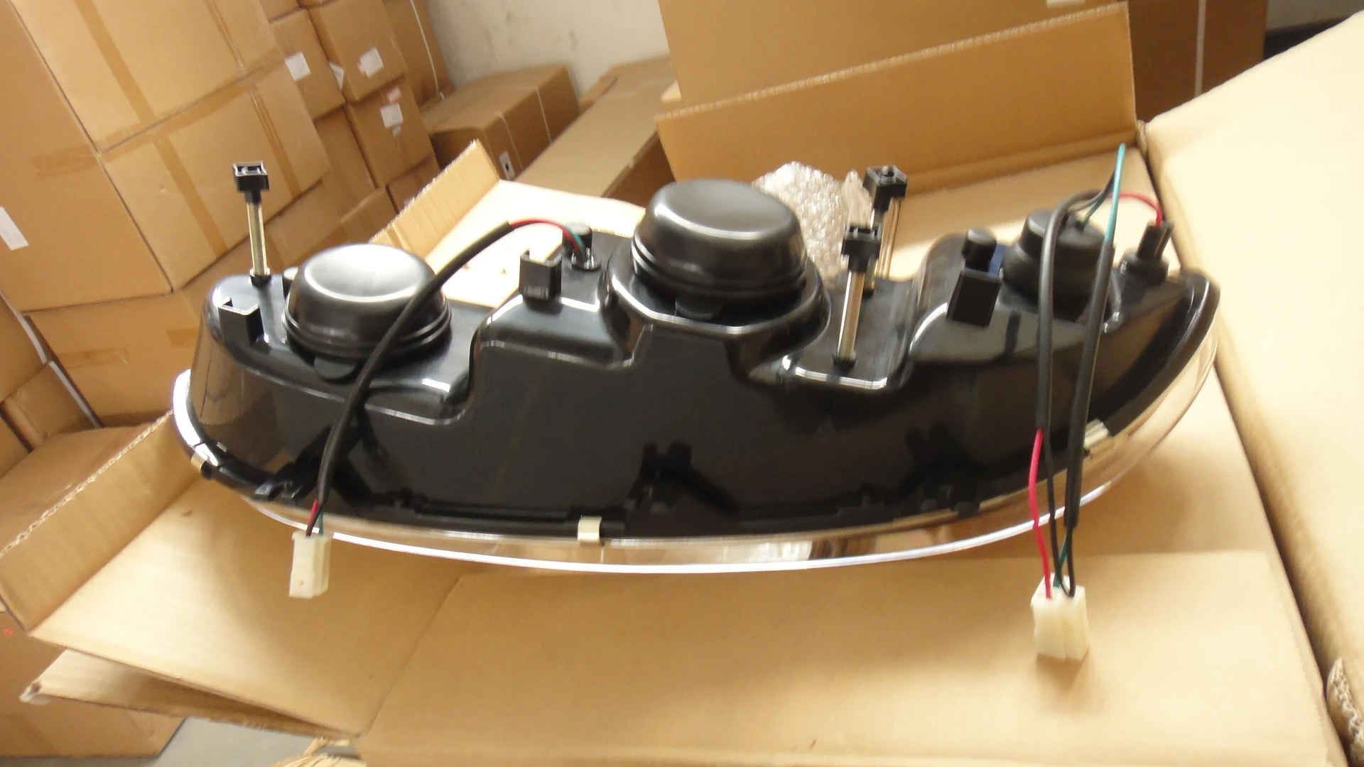 Coach Marcopolo Led Bus Head Lamp Headlights 680*200*60 HC-B-1488 ...