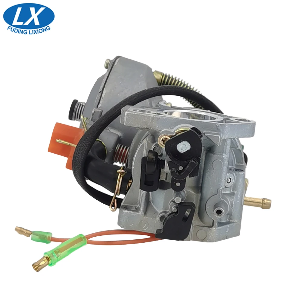188F 190F GX390 GX420 Muanual Choke LPG CNG Gas Dual Fuel Carburetor 5 ...
