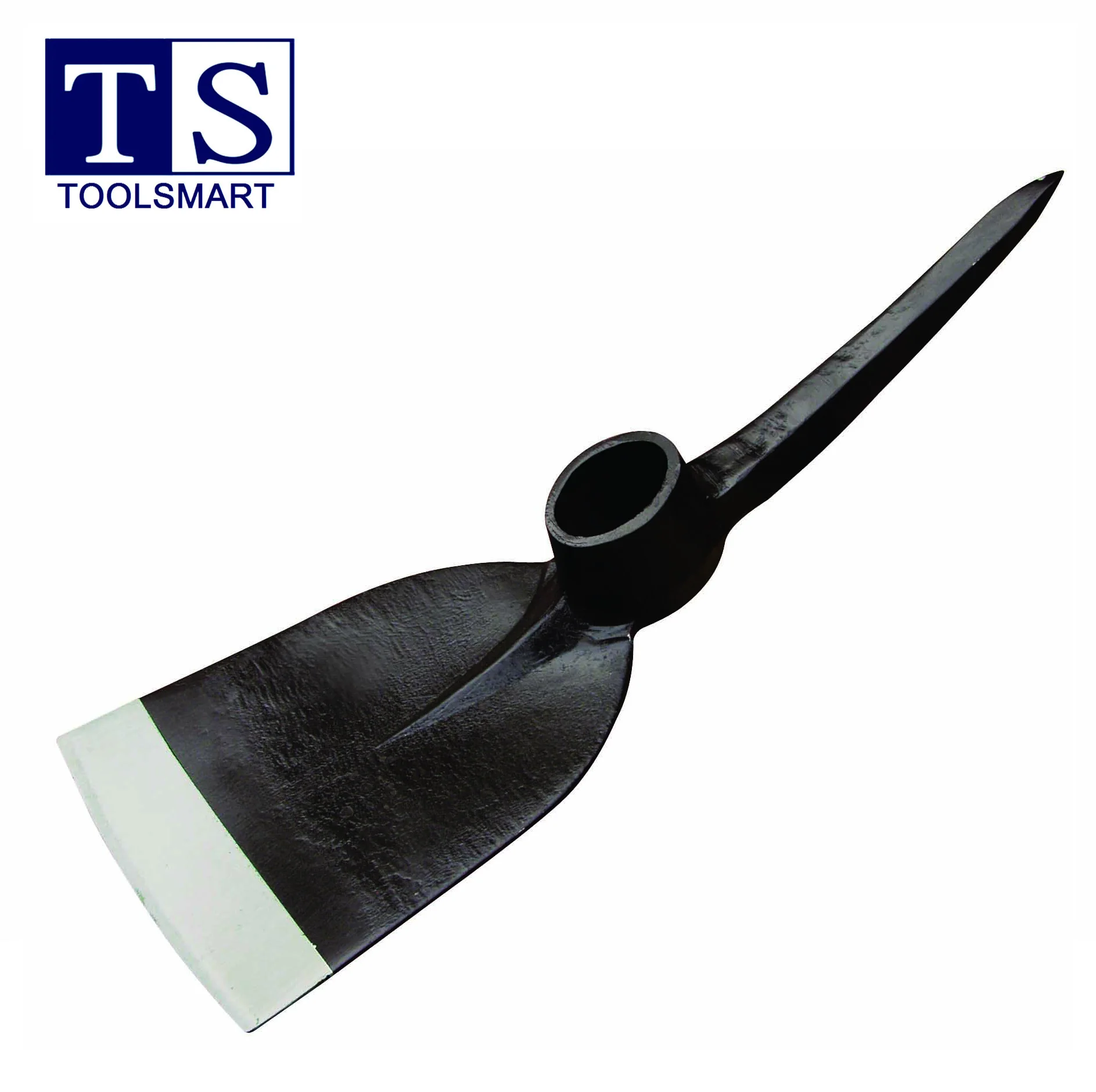 Garden Farming Tools - Forged Steel Pickaxe & Pick Mattock