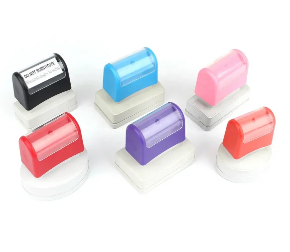 Ht Self Inking Stamp,Office Stamp,Flash Stamp Side Sealing With Plastic ...