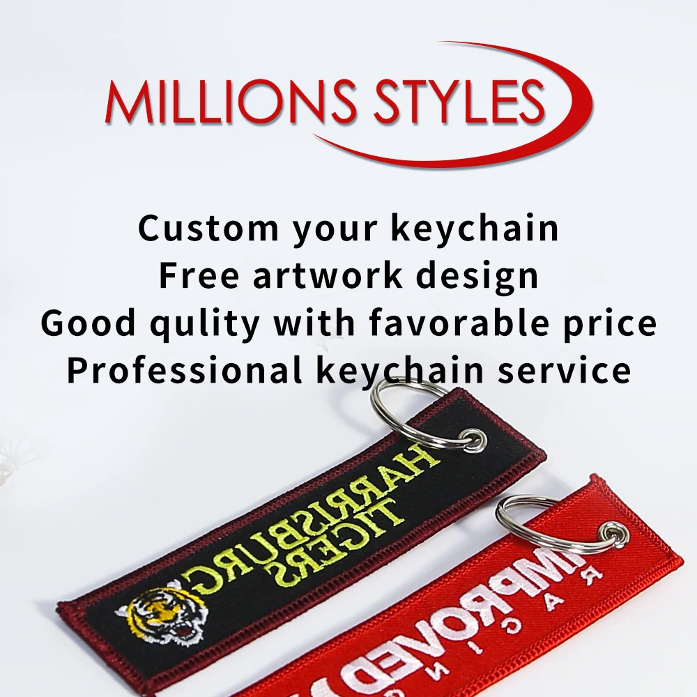 Best Selling Custom Embroidered Aviation Key Chain Keychain - Buy ...