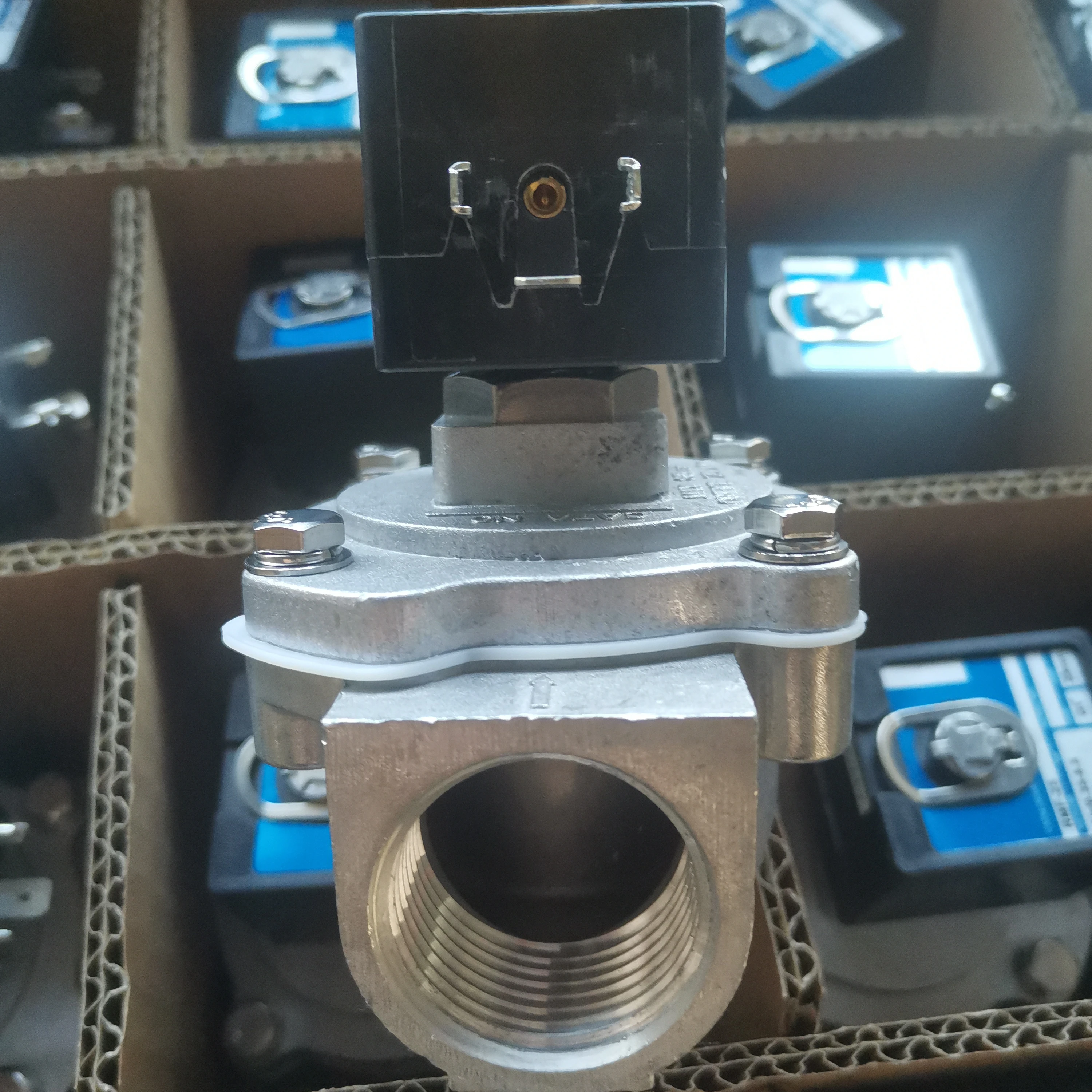 RMF-25DD G1 Orf25mm Air Pressure 0.35-8.5bar Solenoid Pulse Valve