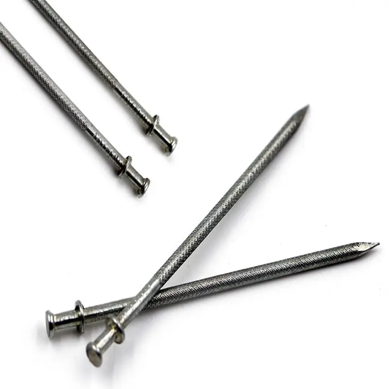 16D Galvanized Double Head Wire Duplex Nail - Q195/Q235