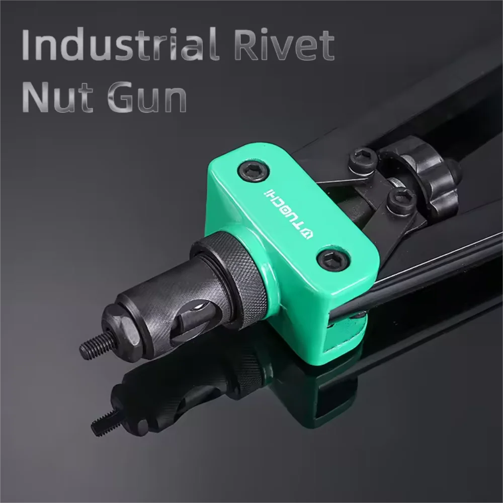 Manual Type Hand Nut Riveter Gun Aluminum Lantern Blind Rivet Tools ...