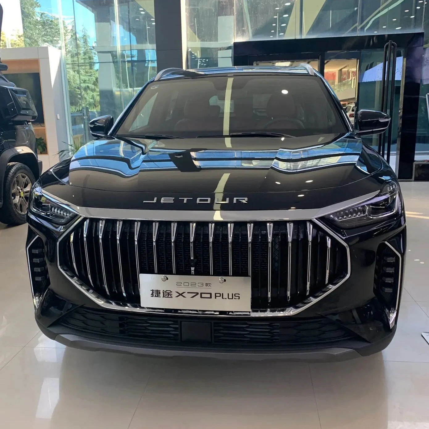 Wholesale Auto Automatic Je_tour X70 Chery Brand New SUV