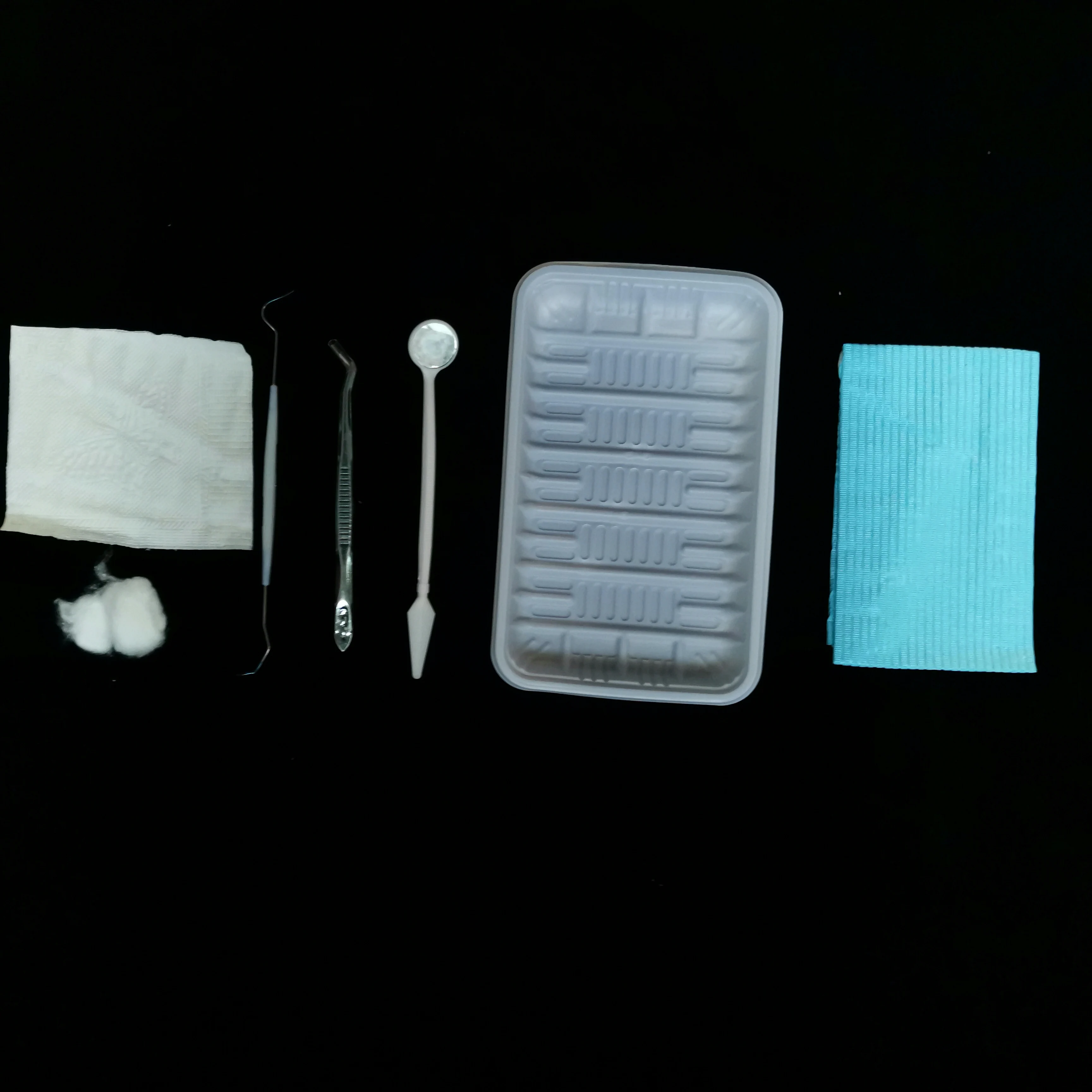 Disposable Dental Instrument Kit Oral Instrument Box - Buy Disposable ...