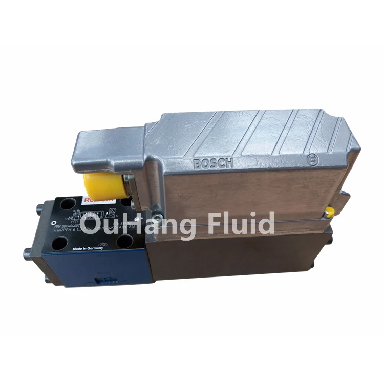 Vanne Proportionnelle Rexroth Électrovanne 4wrpeh 6 C3 B04l-20/g24ko ...