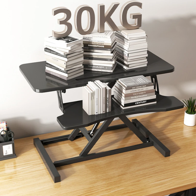 Standing Workstation Lift Computer Desk Booster Stand Desk for Home Use ...