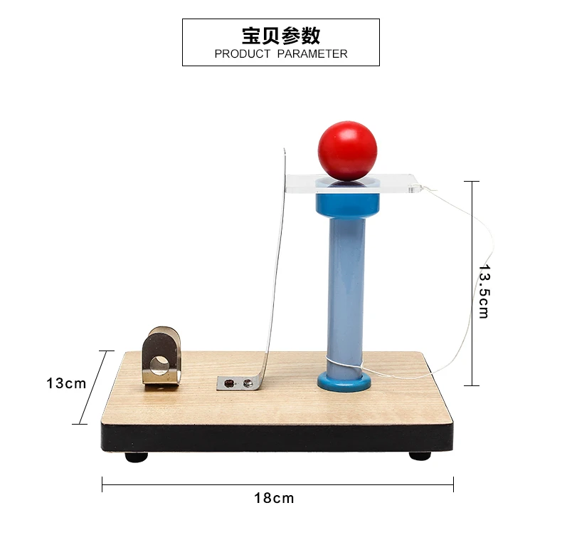 Gelsonlab HSPD-106 Moment of Inertia Apparatus - Teaching Instrument
