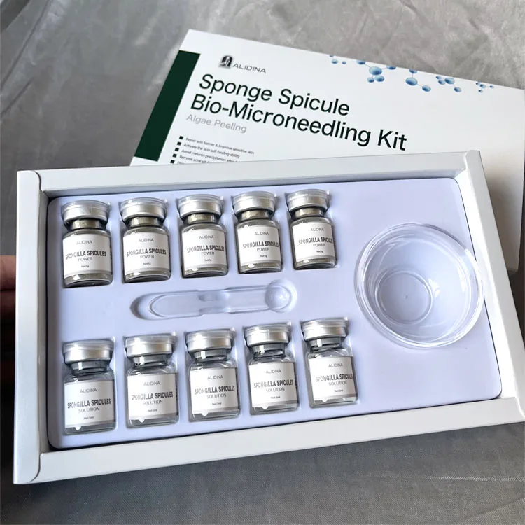 Spongilla Spicule Microneedling Serum for Acne and Melasma - Lightening ...