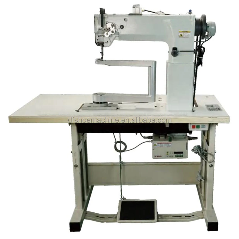 360 Degree Industrial Rotary Sewing Machine for Leather Handbags