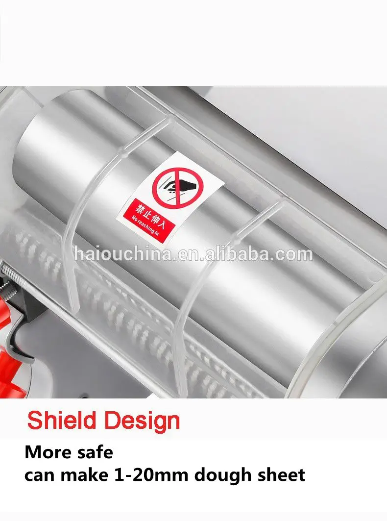 Rhh-240c Haiou Electric Table Top Multi Functional Rice Noodle Making ...